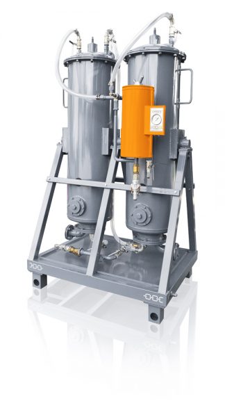 Oil Filling Unit - oilfiltration.globecore.com